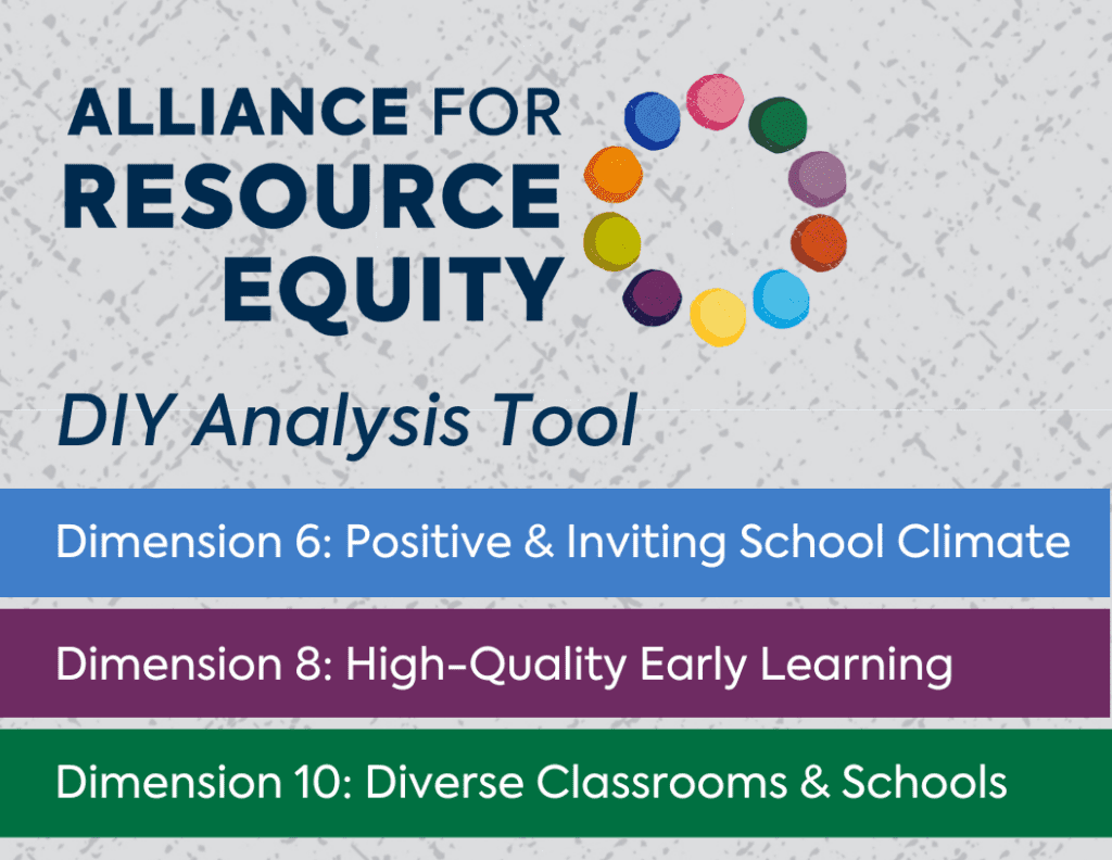 DIY Resource Equity Analysis Toolkit - Alliance For Resource Equity