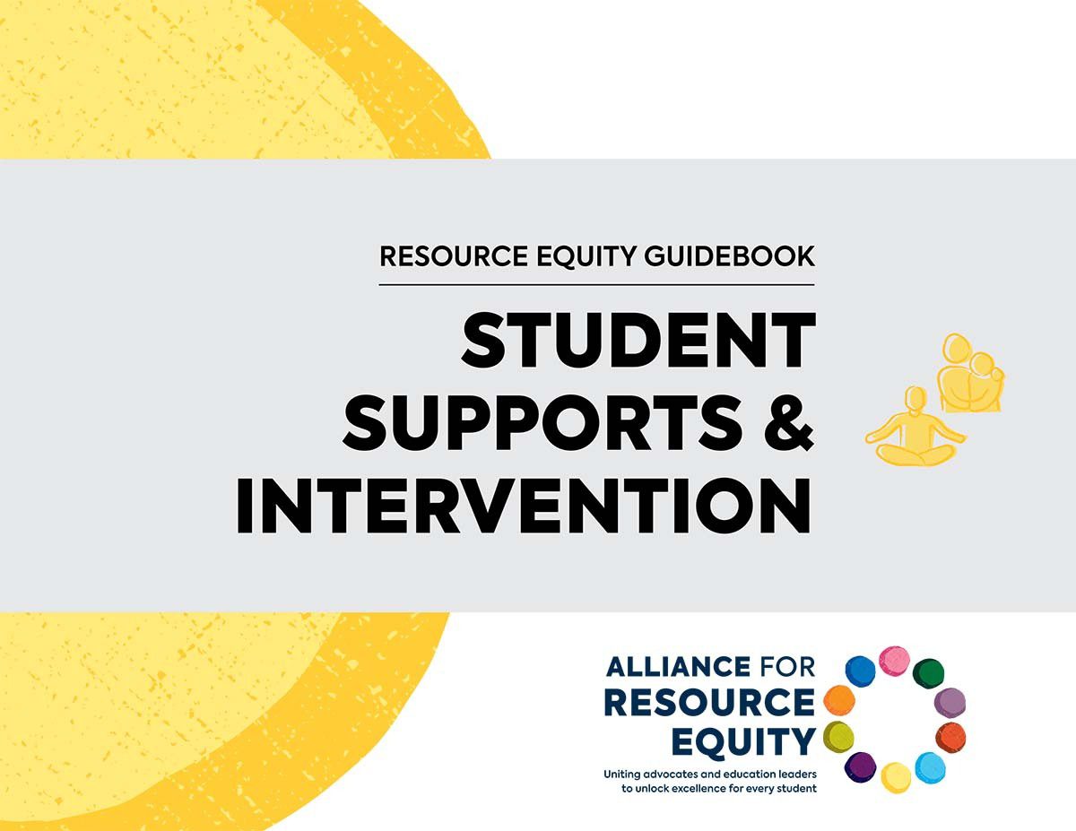 Dimension 7: Student Supports & Intervention Guidebook - Alliance For ...